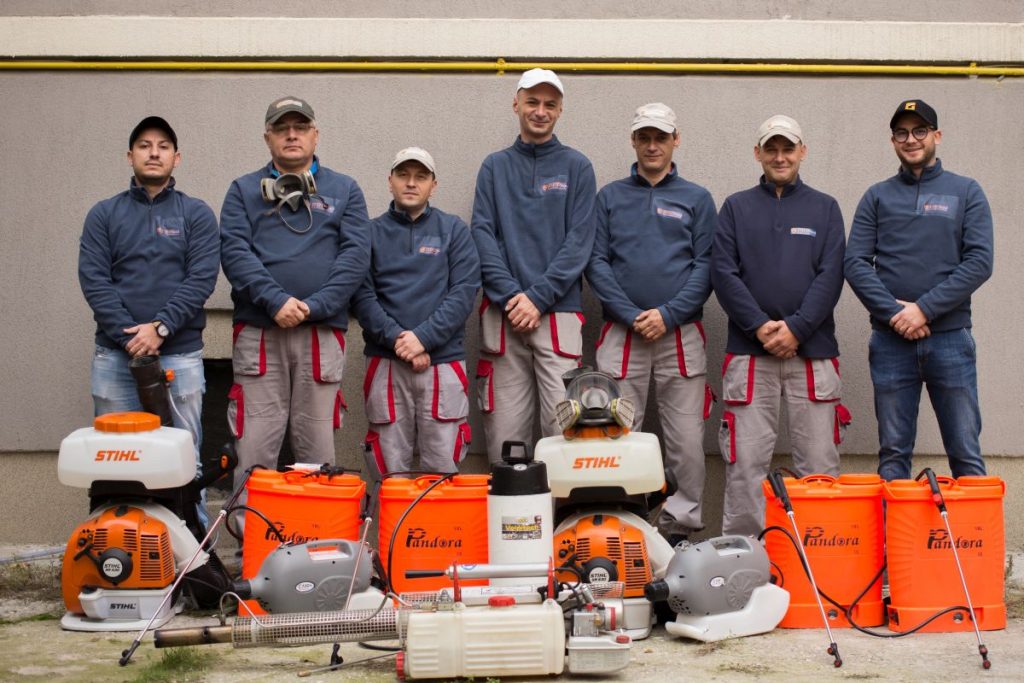 Deratizare Dezinsectie Dezinfectie pentru Institutii Publice